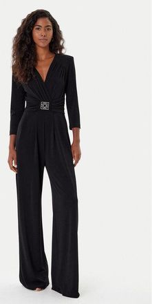 Rinascimento Rinascimento Jumpsuit CFC0126185003 Schwarz Regular Fit
