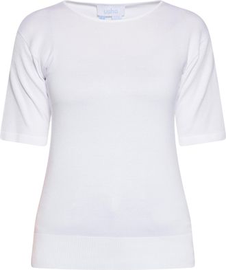Usha T-Shirt Damen weiss