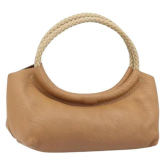 Miu Miu Pre-owned Tote Bag - - Pre-owned - Damen - Braun - ONE SIZE