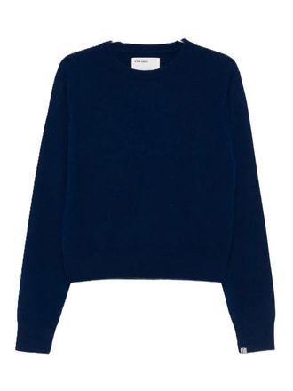 Extreme Cashmere Pull Col Rond - Bleu