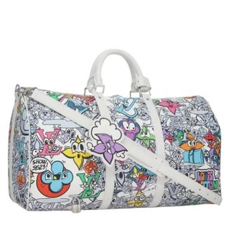 Louis Vuitton Pre-owned Canvas reisetaschen - - Pre-owned - Damen - Mehrfarbig - ONE SIZE
