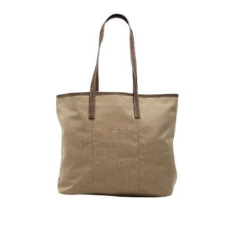 Prada Sac cabas en toile Pre-owned - Femme - Pre-owned - Brun - Taille: ONE Size