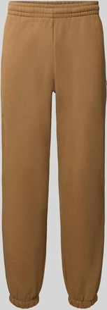 Lacoste Regular Fit Sweathose aus Baumwoll-Mix