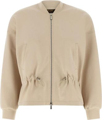 Moorer Femme, Vestes, Beige, Taille: 36 FR Tija SweaT-shirt