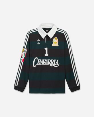 adidas Men s Willy Chavarria Rugby Shirt Black
