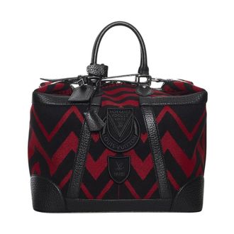 Louis Vuitton Pre-owned Voyagez Voguez Volez Chevron Handbag - Femme - Pre-owned - Rouge - Taille: ONE Size