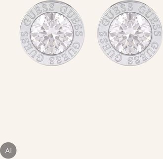 Guess Ohrring Color My Day silber