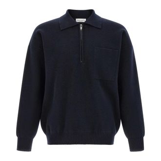 Roberto Collina Herren, Strickwaren, Blau, XLGr&ouml;&szlig;e