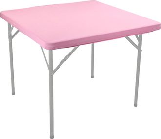 Generic Tischdecke Eckig | Waschbar Tischschutz - 86x86 cm Festliche quadratische Tischdecke F&uuml;r Hochzeit, Abendessen, Picknick, Party, K&uuml;che, Camping, Wohnzi