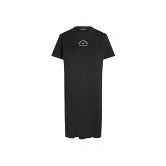 Karl Lagerfeld Midi Kleider - - Dresses - Damen - Schwarzk - L