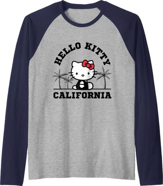 Hello Kitty California Raglan