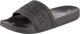 Gianni Kavanagh Damen Schwarz Kavanagh Sliders Slide Sandale, 38 EU