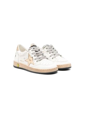 Golden Goose Ballstar Sneaker - White