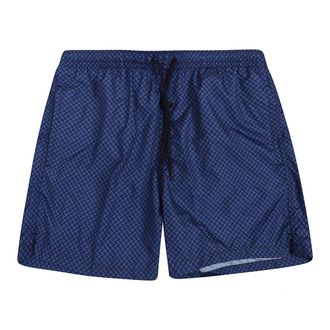 Drumohr Homme, Maillots de bain, Bleu, Taille: XL Short de Bain Imprim&eacute;