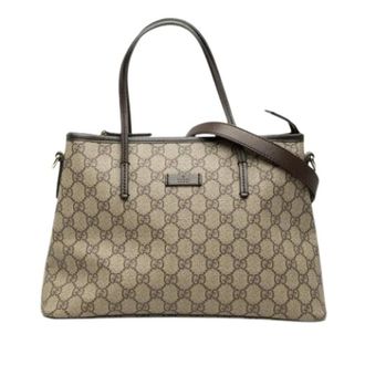 Gucci Pre-owned Satchel - - Pre-owned - Damen - Beige - ONE SIZE