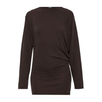 Jacquemus Mistral Kleid - - Dresses - Damen - Braun - XS