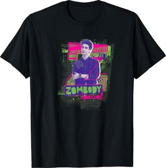 Disney Zombies 3 Zed Zombody Special Centered T-Shirt