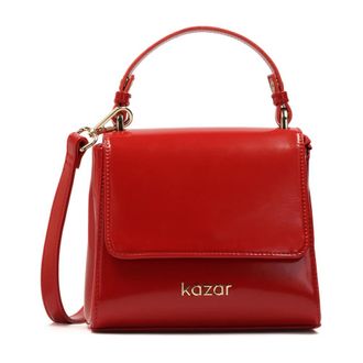 Kazar Roter starrer Konstruktionskofferraum - - Bags - Damen - Rot - ONE SIZE