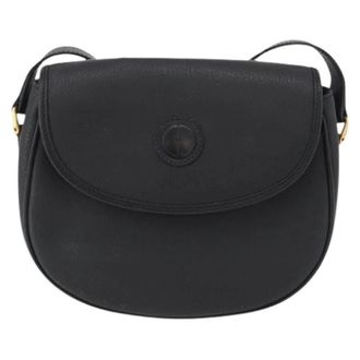 Gucci Pre-owned Leder Crossbody Bag - - Pre-owned - Damen - Schwarzk - ONE SIZE