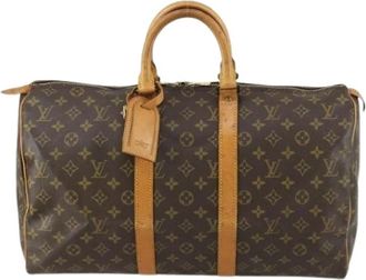 Louis Vuitton unisex, Pre-owned, Brun, Taille: ONE Size Sac Week-end Pre-owned