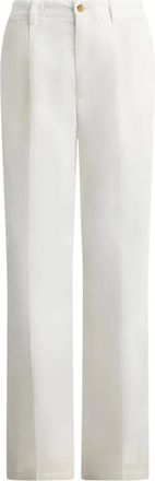 Ralph Lauren Femme, Pantalons, Blanc, Taille: 40 FR Wide Pantalons