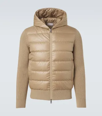 Moncler Veste Tricot en laine vierge