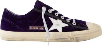 Golden Goose Herren, Schuhe, Lila, 45 EUGröße