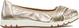 Caprice Ballerinas Caprice 9-22118-44 Goldfarben
