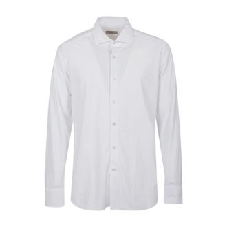 Sonrisa Baumwollhemd - - Shirts - Herren - Wei&szlig; - 4XL