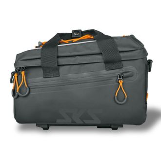 SKS Germany Infinity TOPBAG Gep&auml;cktr&auml;gertasche (Fahrradtasche kompatibel mit MIK-System, wasserabweisendes Gewebe, Abnehmbarer Schultergurt, reflektierende Elemen