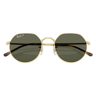 Ray-Ban Lunettes de soleil Jack - unisex - Accessoires - Jaune - Taille: 53 MM