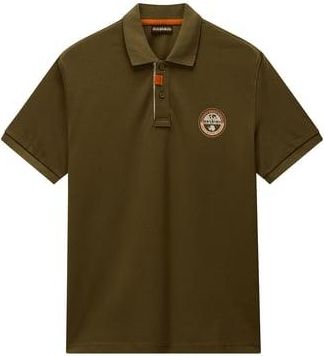 Napapijri Polo droit &agrave; logo Clanis en coton