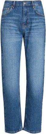 Topshop Jean droit en Tskarla coton