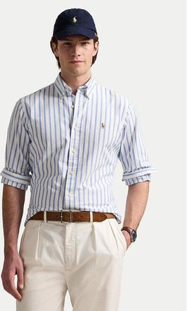 Polo Ralph Lauren Hemd 710906622001 Blau Custom Fit