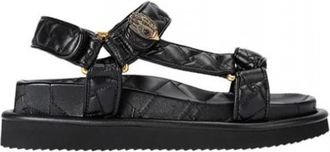 Kurt Geiger Femme, Chaussures, Noir, Taille: 39 EU Orson Sandal