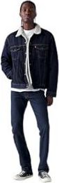 Levi's Homme Veste Trucker Type III Sherpa Give It A Rinse Sherpa Blue XL