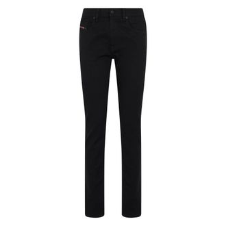 Diesel Jeans D-Strukt - Homme - Jeans - Noir - Taille: W28