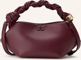 Ganni Handtasche Bou Small rot