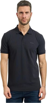 HUGO BOSS Homme, Tops, Bleu, Taille: 4XL Pio Polo