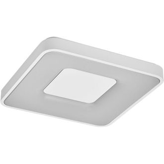 Osram ORBIS Piana Plafonnier LED 485mm, 36W, 3000K blanc chaud, Click-DIM, Blanc, M&eacute;tal, IP20