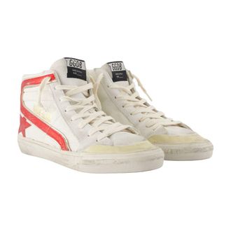 Golden Goose Penstar Sneaker - White