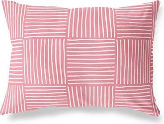 Bonamaison Le Jardin du Lin Kissenbezug Zierkissenbezug Motiv Zufälliges Kissenbezug, Für Bett, Auto, Sofa, Haus, Wohnzimmer, Schlafzimmer, Dekoration, 45x60 Cm 