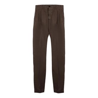 Incotex Pattern 54 Stretch Baumwollhose - - Trousers - Herren - Braun - M