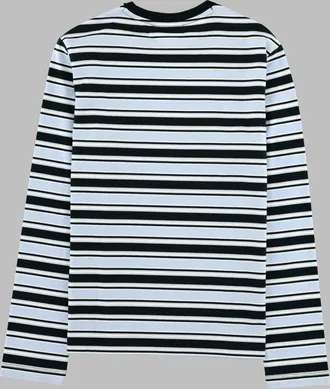 Lacoste Striped Logo T-Shirt - Multicolor