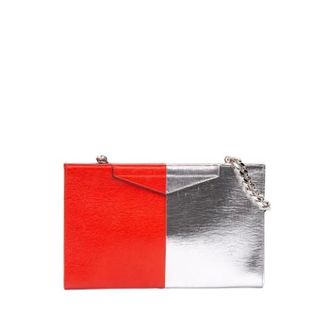 Fendi Pre-owned Vintage Leather Clutch - Femme - Pre-owned - Multicolore - Taille: ONE Size
