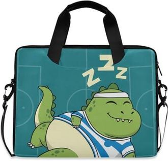 Alaza Sac pour ordinateur portable de 40,6 &agrave; 15,6 pouces, sac &agrave; bandouli&egrave;re pour ordinateur portable de 40,6 &agrave; 15,6 cm, sac fourre-tout pour femme, homme, &eacute;