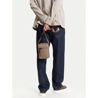 Calvin Klein Jeans Umh&auml;ngetasche Calvin Klein Jeans Metro Nylon Reporter S Ny LV04G3089G Beige