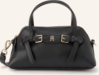 Tommy Hilfiger Umh&auml;ngetasche Buckle Mini schwarz