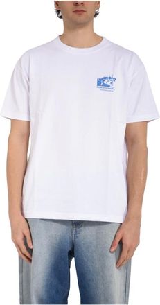 New Amsterdam Surf Association Homme, Tops, Blanc, Taille: M T-Chemises