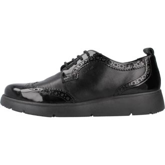 Geox Laced Schuhe - - Shoes - Damen - Schwarzk - 38 EU